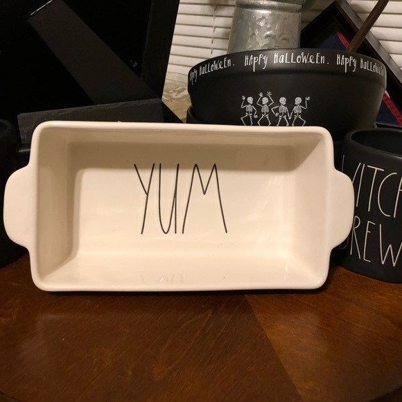 Rae Dunn | Other | New Rae Dunn Yum Loaf Pan | Poshmark